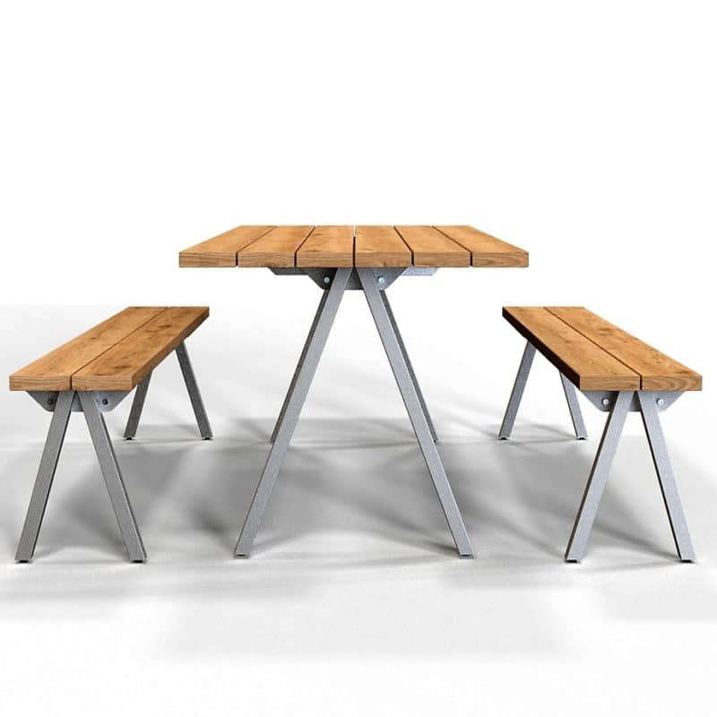 Delta Bench Seating | Heavy Duty Grade Suitable for Commercial Use