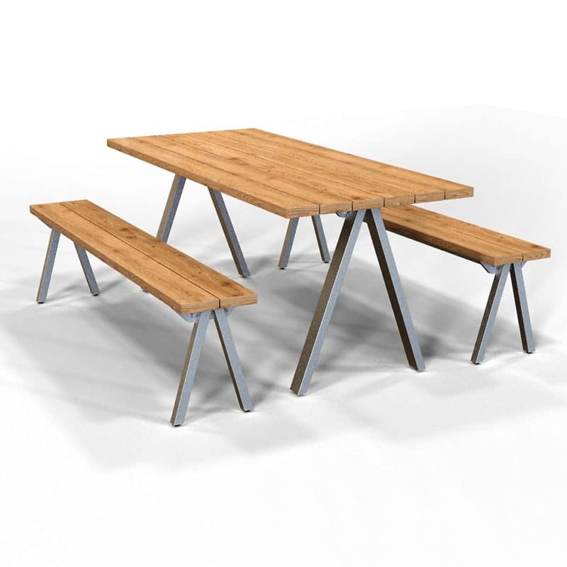 Delta Bench Seating | Heavy Duty Grade Suitable for Commercial Use